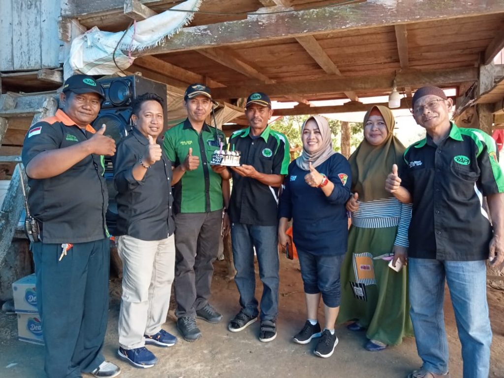 RAPI Lokal Palolo Rayakan HUT KE 15 Tahun Secara Sederhana - SIGIPOS.COM